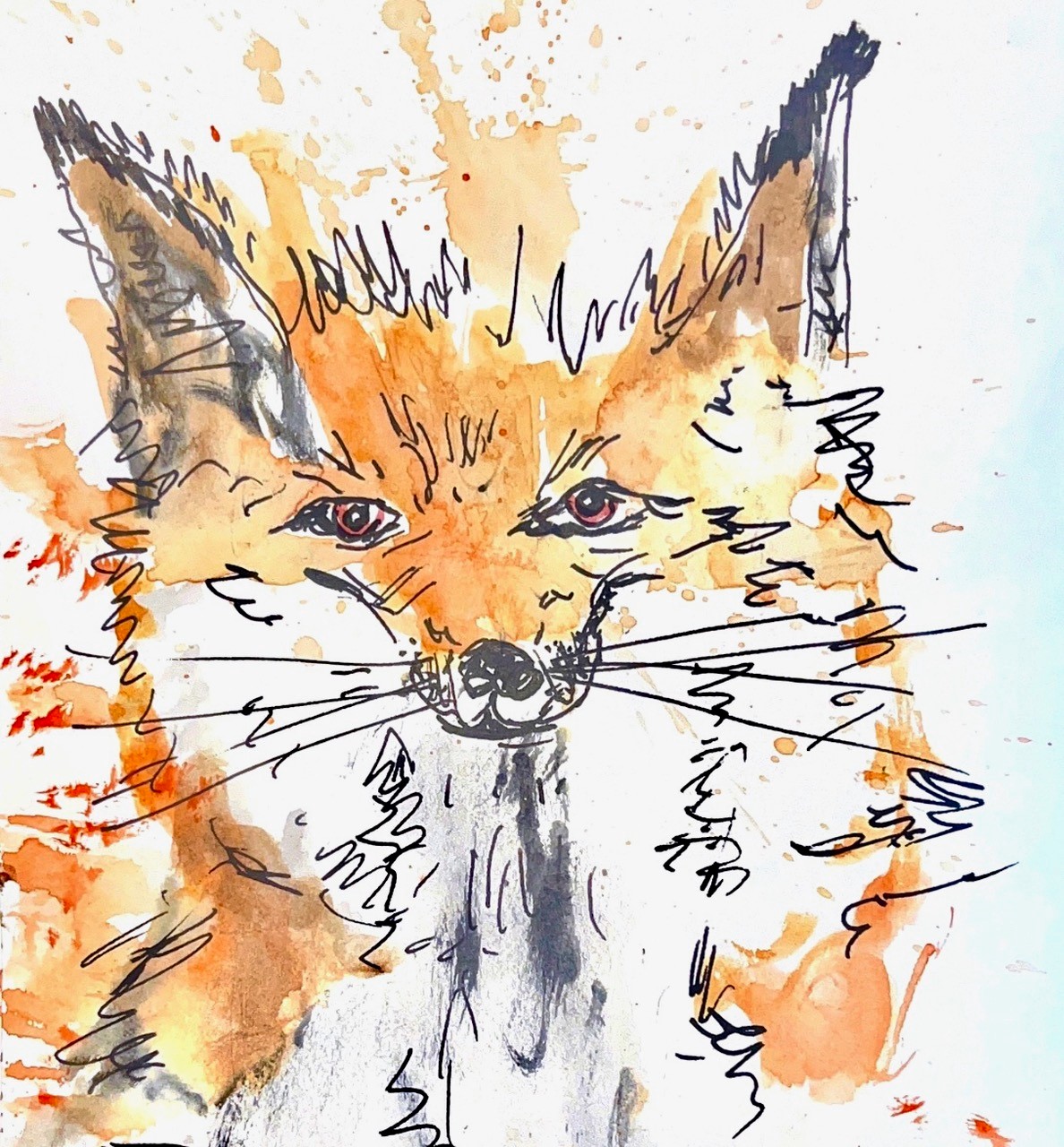 Mr Fox – Nature's Reverie