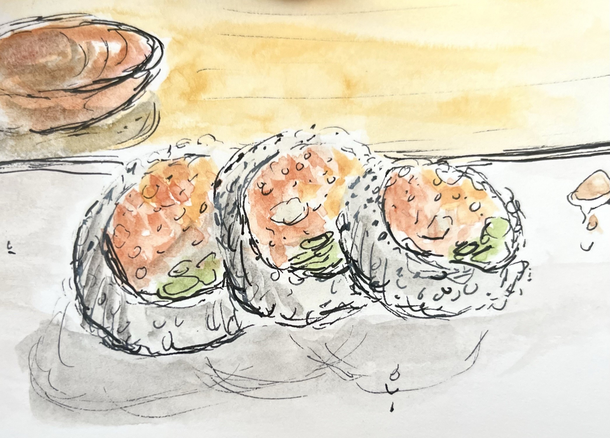 sushi – Nature's Reverie