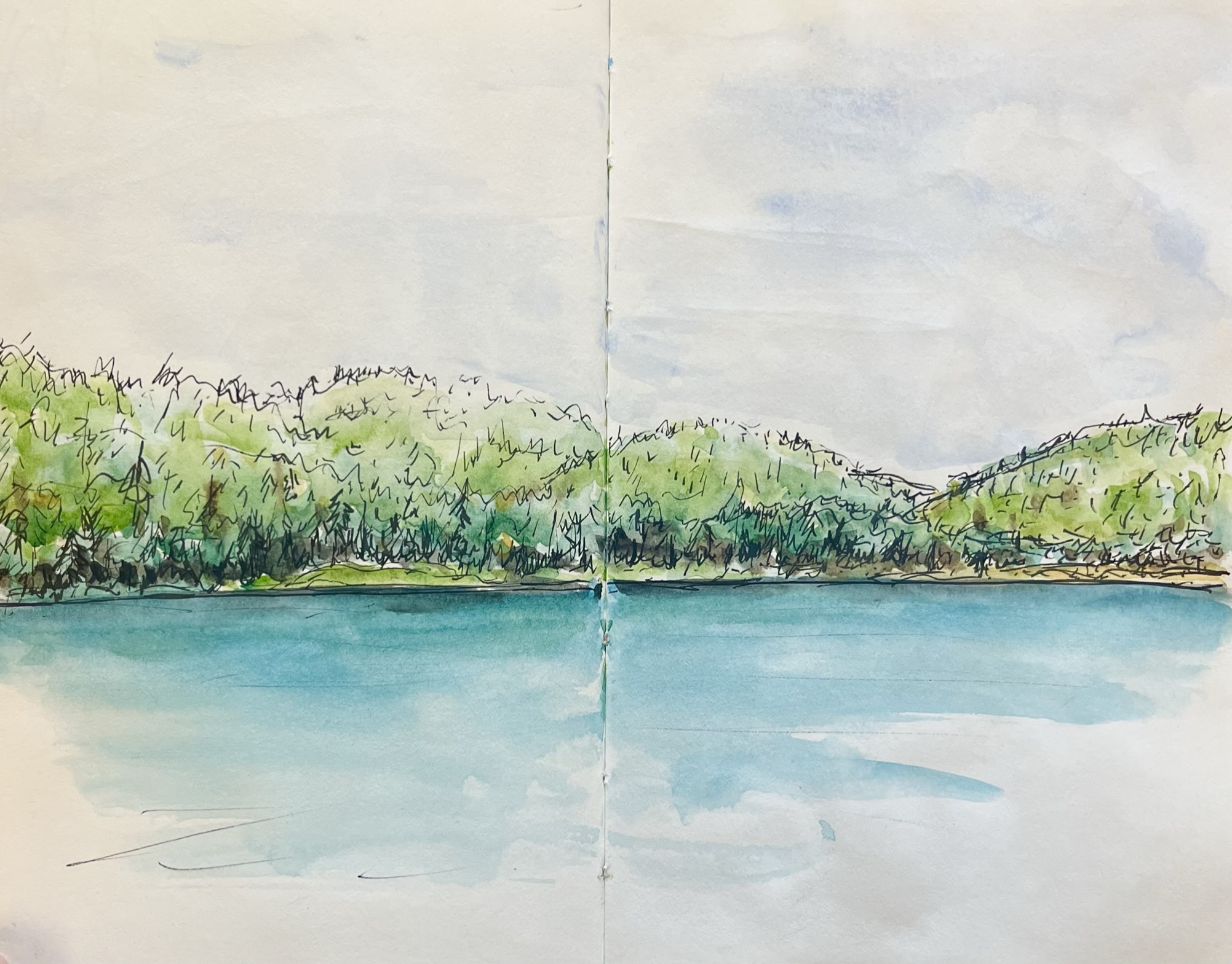 Lakeside – Nature's Reverie