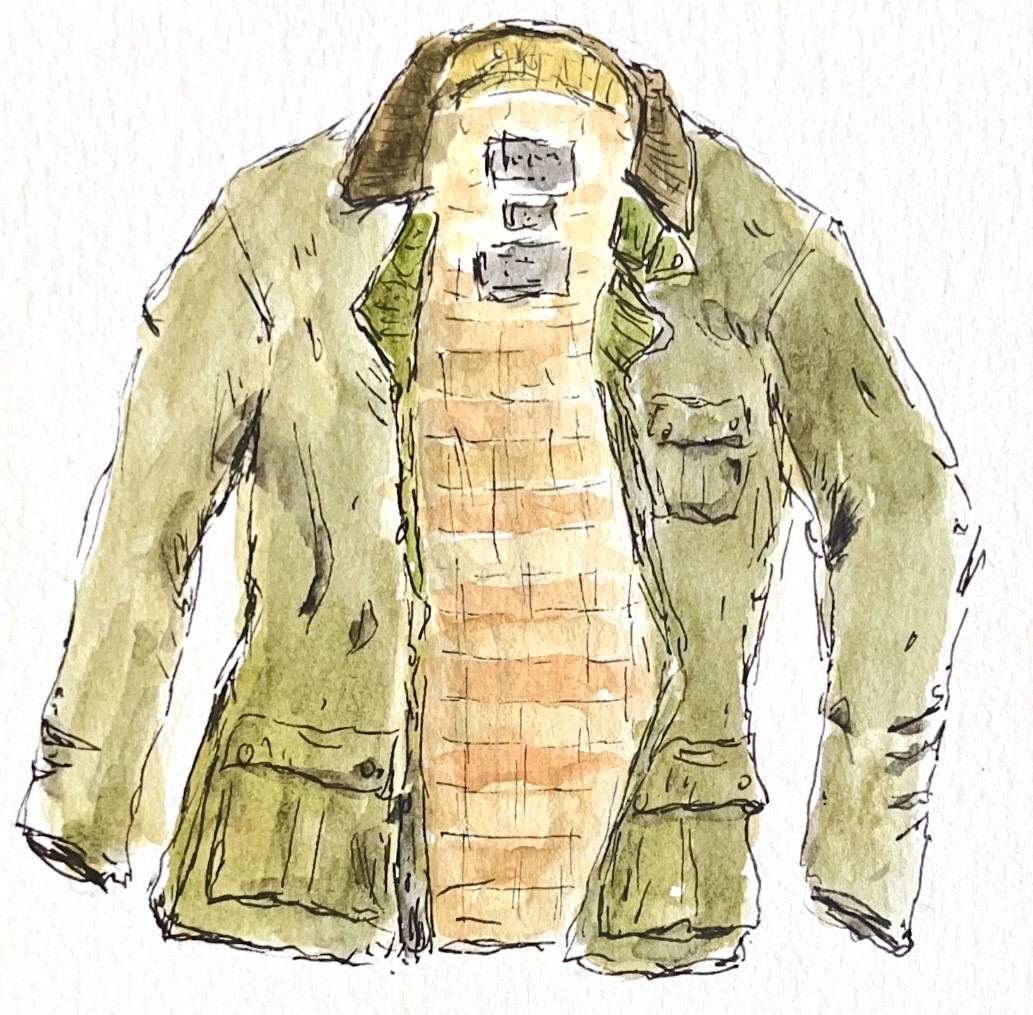 the autumn jacket – Nature's Reverie