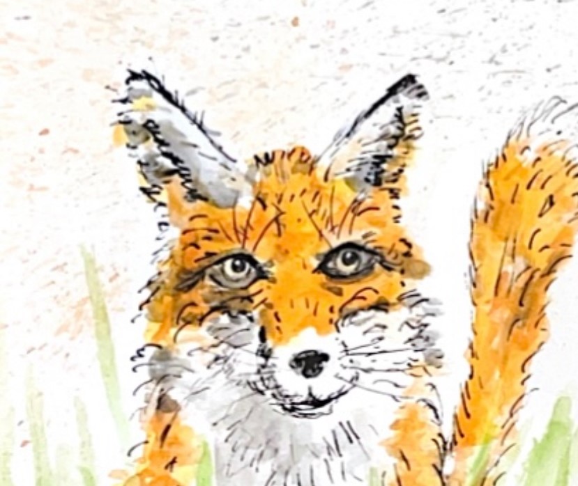 The Fox and The Crow – Nature's Reverie