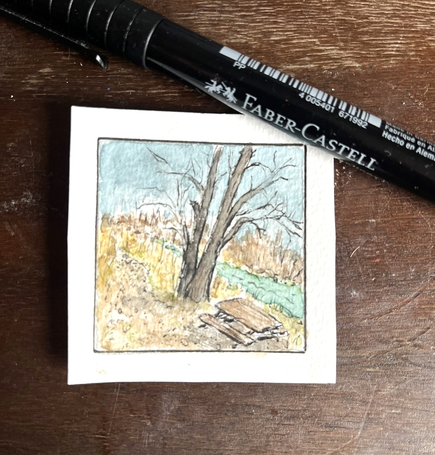 Under the Willow Tree – Nature's Reverie