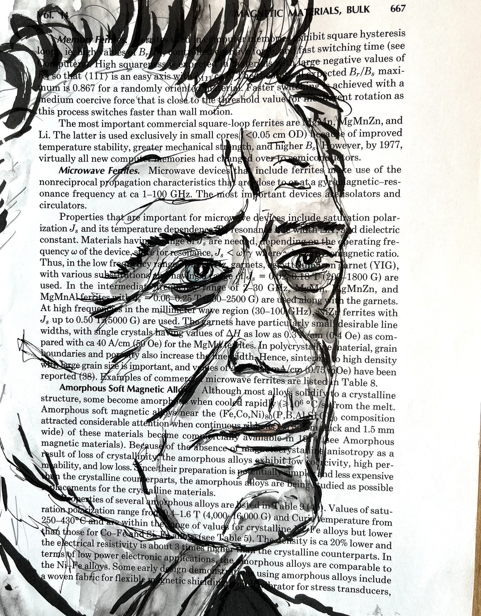 Chemistry Portraits – Nature's Reverie