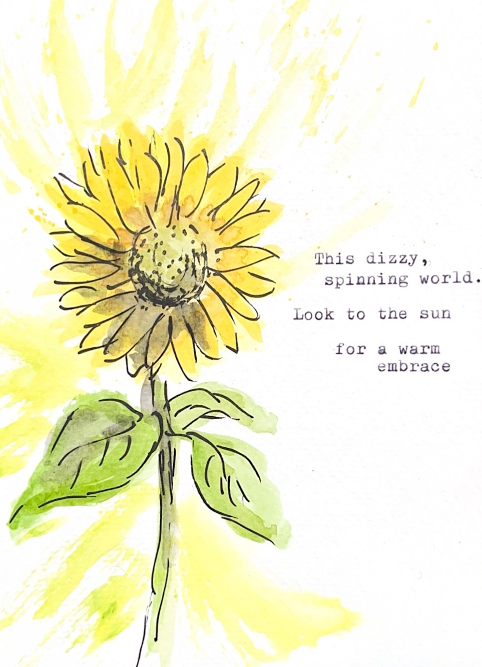 Reach for the sun – Nature's Reverie