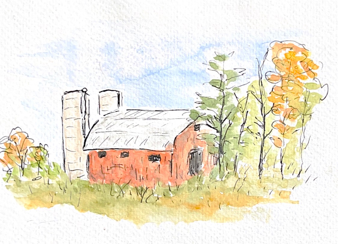 the barn – Nature's Reverie