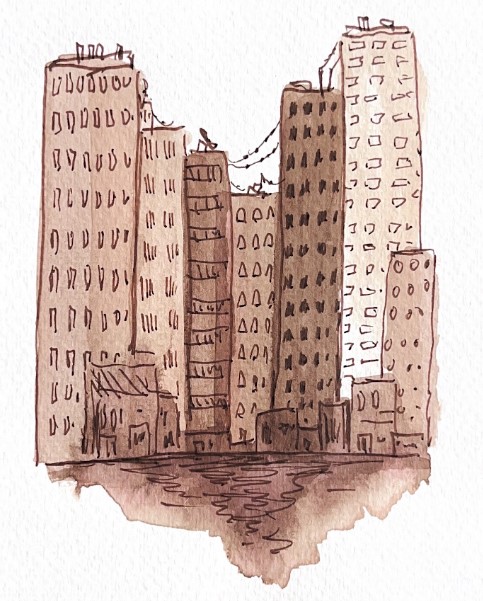 the cold city – Nature's Reverie