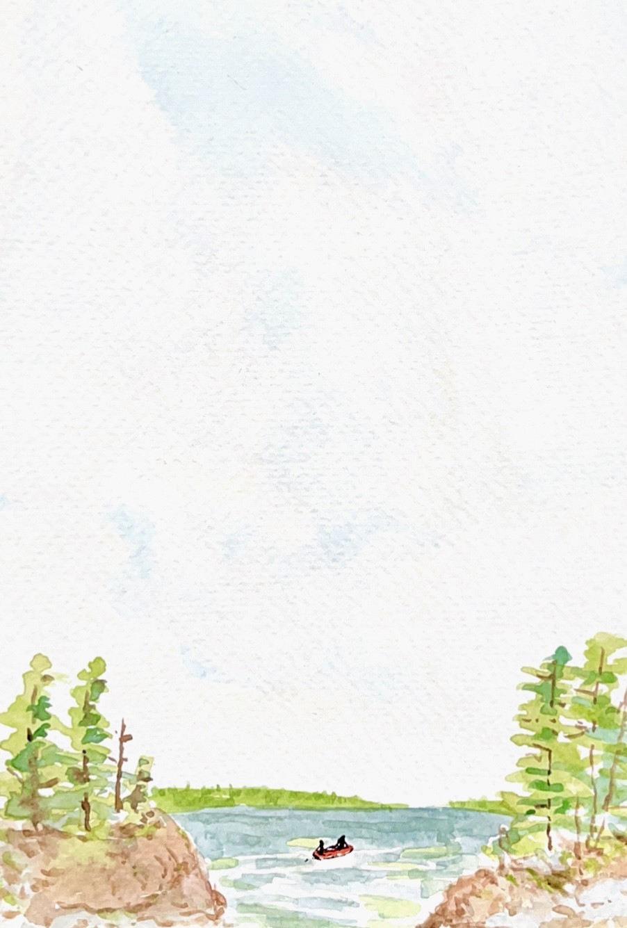 the lake – Nature's Reverie